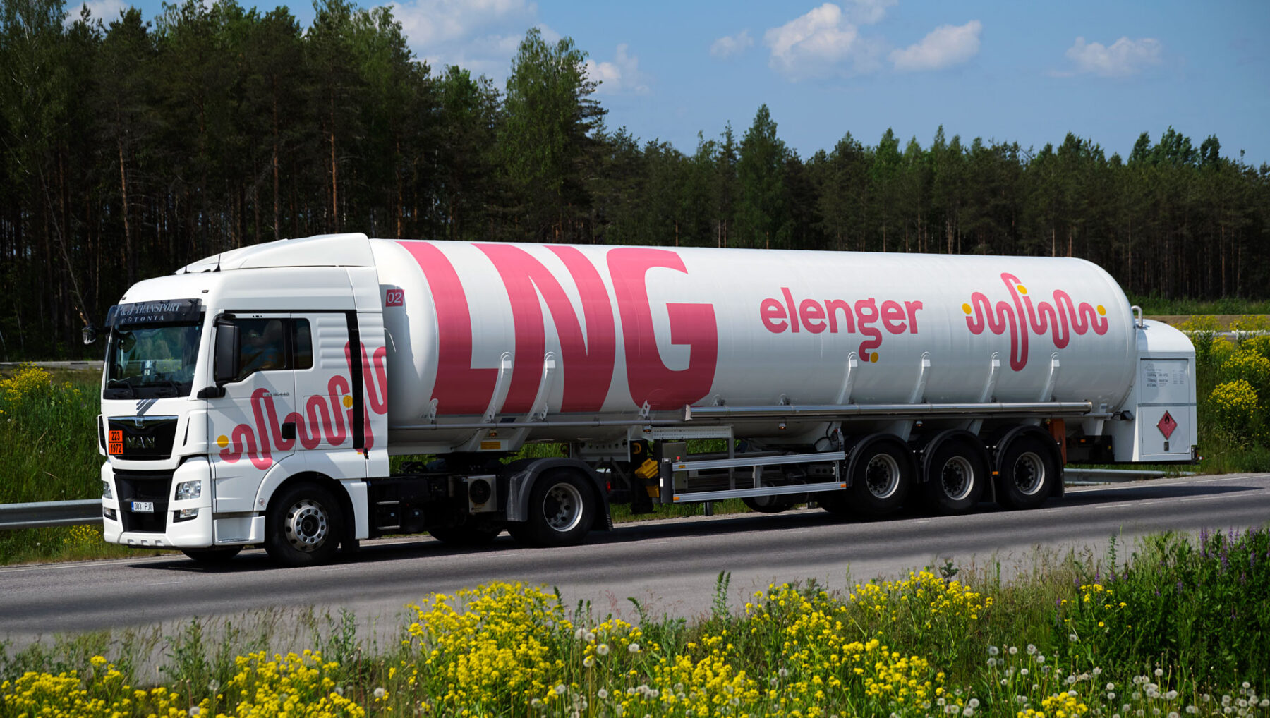 Elenger becomes one of the largest LNG suppliers in the region ...